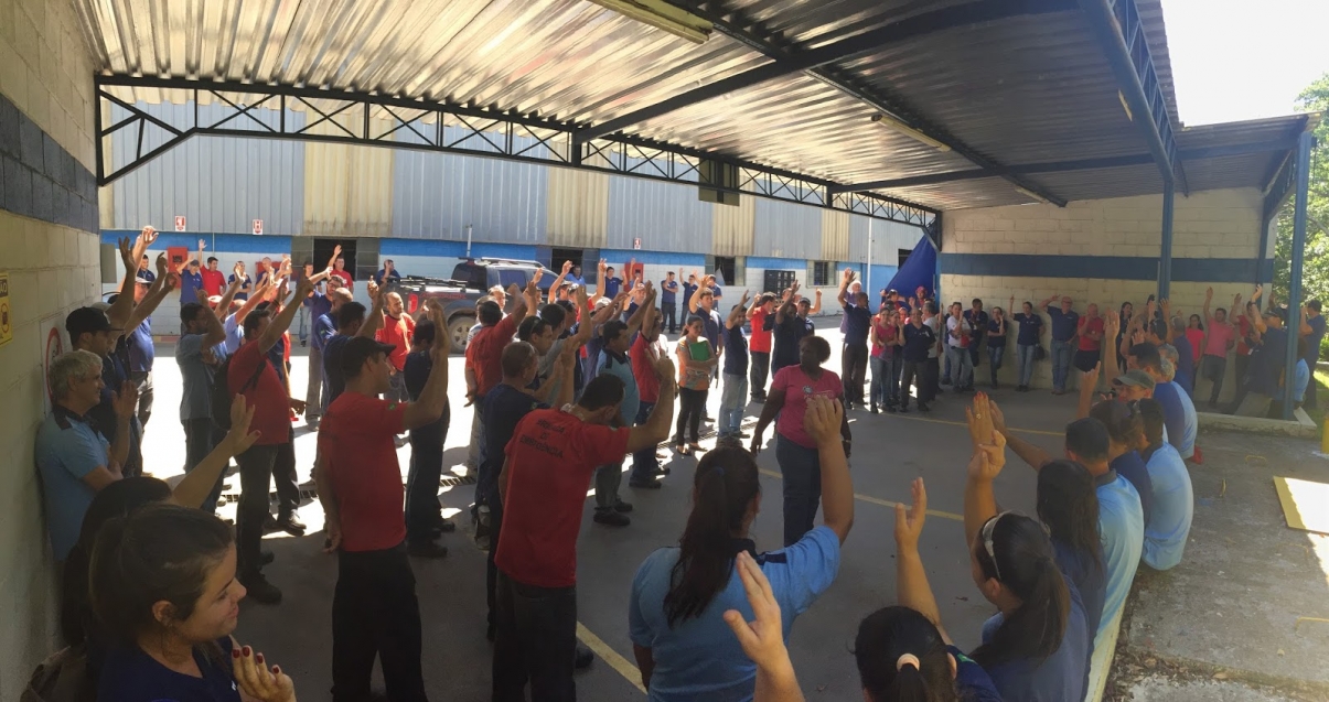 Trabalhadores da Metagal em Santa Rita do Sapucaí/MG conquistam 11% de ...