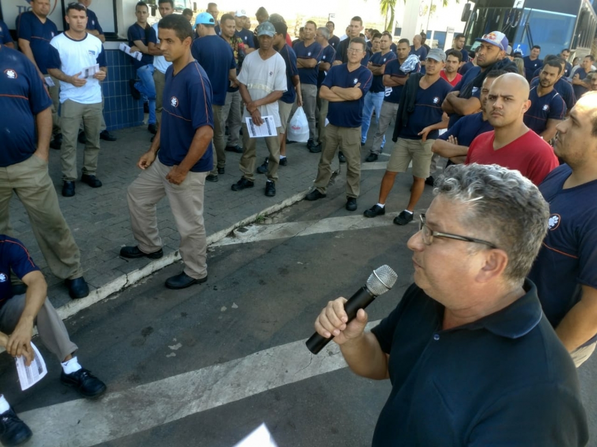 Assembleia da Campanha Salarial da Tigre em Rio Claro | Força Sindical