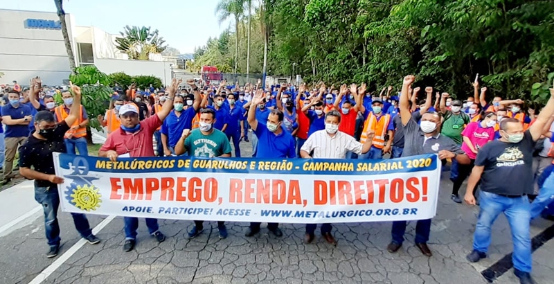 Trabalhadores aprovam PLR de R$ 1.500,00 na Mahle Behr, em Arujá ...